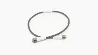 China K2.92 Microwave Stainless Steel Cable Assembly 400mm Straight Male To Male CXN3506 Cable Diameter=0.5mm for sale
