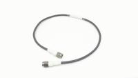 China K2.92 Microwave Stainless Steel Cable Assembly 400mm Straight Male To Male CXN3506 Cable Diameter=0.5mm for sale