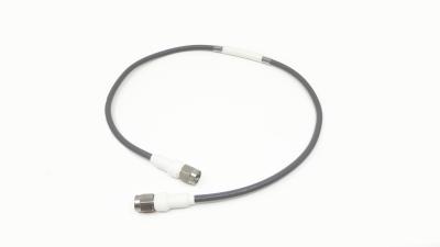 China K2.92 Microwave Stainless Steel Cable Assembly 400mm Straight Male To Male CXN3506 Cable Diameter=0.5mm for sale