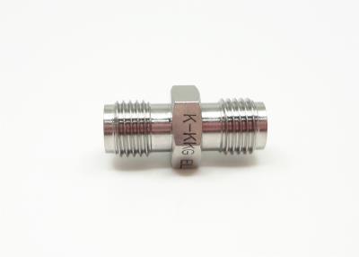 China 2.92mm Male to 2.92mm Millimeter Wave MMW Straight SMK Adapter for sale