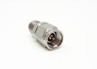 China Stainless Steel RF Adapter 3.5mm Male to 2.4mm Female Millimeter Wave Adapters for sale