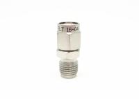 China Stainless Steel RF Adapter 3.5mm Male to 2.4mm Female Millimeter Wave Adapters for sale