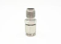 China Stainless Steel RF Adapter 3.5mm Male to 2.4mm Female Millimeter Wave Adapters for sale