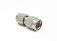 China MMW Stainless Steel RF Adapter 3.5mm K2.92mm Type Male To Male ​ for sale