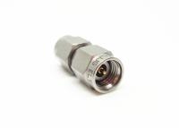 China MMW Stainless Steel RF Adapter 3.5mm K2.92mm Type Male To Male ​ for sale