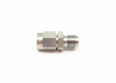 China 3.5mm K2.92mm Type Millimeter Wave Stainless Steel Adapter Female To Male for sale
