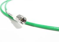 China 2.92mm Series Male Stainless Steel Connector For Cable Assemblies Millimeter Microwave for sale