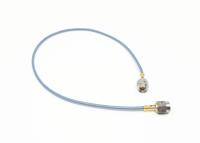 China RF Custom Microwave Coax Cable Assemblies Au Plated 50Ω Impedance for sale