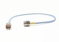 China RF Custom Microwave Coax Cable Assemblies Au Plated 50Ω Impedance for sale