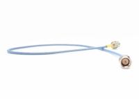China RF Custom Microwave Coax Cable Assemblies Au Plated 50Ω Impedance for sale