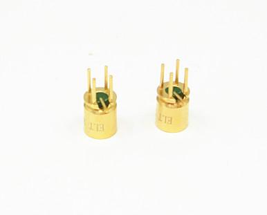 China Surface Mount SMP Male Coaxial Straight Connector Hermetically Sealed for sale