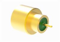 China Hermetic SMPM Pin Kovar RF Connector Male Right Circumferential Bonding Surface for sale