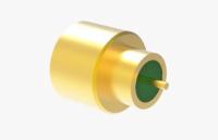 China SSMP/SMPM Coaxial Connector Hermetic Seal Male Pin Header Gold Wire Bonding Surface for sale