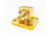 China 11.9GHz-18GHz SMA Female Waveguide To Coaxial Adapter WR62 BJ140 SMA-BJ140-KF for sale