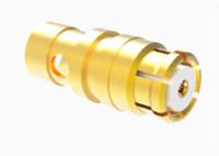 China SMP Female Connector for Semi Rigid/Flexible Cable Inner Conductor 0.51mm for sale