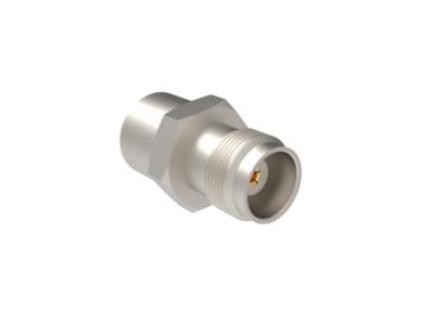 China Tri-Metal Plated Brass 1 Watt RF Load Up To 18 GHz With TNC Female Input for sale