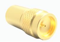 China SOSMA Male Brass RF Coaxial Connector 1W Matched Load Termination for sale