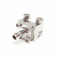 China Female End Launch Microwave 1.0mm RF Connector 110GHz 50Ohm for sale