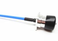 China 7/16 DIN Straight Male RF Connector For .250 Coaxial Cable for sale
