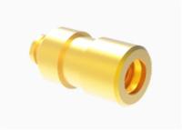 China Full Detent CSMP Male SMPM RF Connector For UT-034 Cable Power Connector for sale