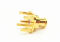 China SMP-KHD9 Female Coaxial SMP RF Connector With Microstrip For PCB Mount for sale