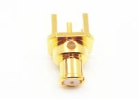 China SMP-KHD9 Female Coaxial SMP RF Connector With Microstrip For PCB Mount for sale