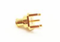China SMP-KHD9 Female Coaxial SMP RF Connector With Microstrip For PCB Mount for sale