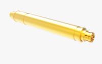 China CSMP Female to Female RF Coaxial Connector In Series Adapter 17.9mm for sale