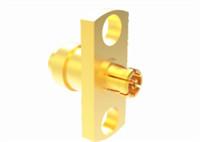 China 2 Holes SMPM/Mini SMP Female RF Connector for Semi Rigid/Flex Cable for sale
