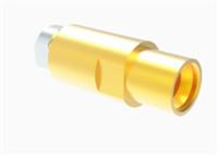 China Male SMPM RF Connector for CXN3506/MF108A Cable Full Detent Interface Depth 2.11 for sale