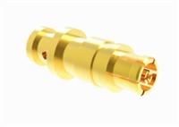 China SSMP Female RF Connector for CXN3657 / MF151A Cable Full Detent for sale