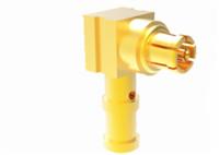 China Female Right Angle SMPM RF Connector for CXN3657/MF151A Cable for sale