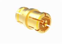 China Mini SMP 50Ω Impedance Female to Female SSMP RF Adapter Board to Board Connector for sale