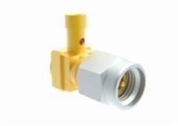 China Male Right Angle Stainless Steel K 2.92mm RF Coaxial Connector for CXN3506/MF108A Cable for sale