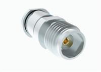 China Female Stainless Steel Precision Coaxial Connectors SMK K2.92mm for sale