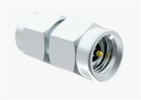 China Stainless Steel K2.92mm Male to Male Adapter 50Ohms for sale