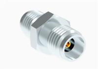 China K2.92mm Female to Female RF Connector Stainless Steel Adapter 17.3mm Max for sale