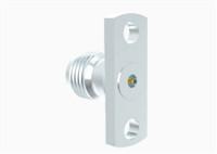 China Stainless Steel Flange Female 2.92mm RF Connector 2 Holes 2mm Depth 40GHz for sale