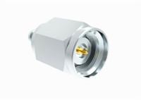 China 2.4mm Male Stainless Steel RF Connector For CXN3657 / MF151A Cable for sale