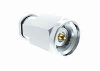 China Spray Resistant 2.4mm Male Cable Connector Salt for MF30A Stainless Steel Material for sale