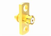 China Female Gold SMP RF Connector 40GHz for Semi Rigid/Flex Cable for sale
