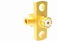 China SMP Female Gold Right Angle RF Connector for Semi Rigid/Flex Cable Connector for sale
