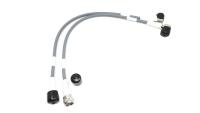 China Customized Right Angle Low PIM RF Cable Assembly N Male to N Male for sale
