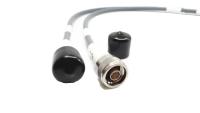 China Customized Right Angle Low PIM RF Cable Assembly N Male to N Male for sale