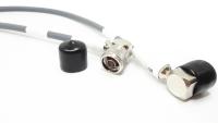 China Customized Right Angle Low PIM RF Cable Assembly N Male to N Male for sale