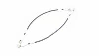 China L340 RF Cable Assembly SMA Male Right Angle To SMA Male Right Angle for sale