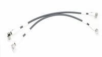 China L340 RF Cable Assembly SMA Male Right Angle To SMA Male Right Angle for sale