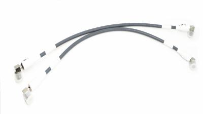 China L340 RF Cable Assembly SMA Male Right Angle To SMA Male Right Angle for sale