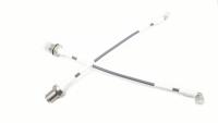 China N Female to SMA Male Right Angle RF Cable Assembly L270 for sale