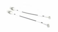 China N Female to SMA Male Right Angle RF Cable Assembly L270 for sale